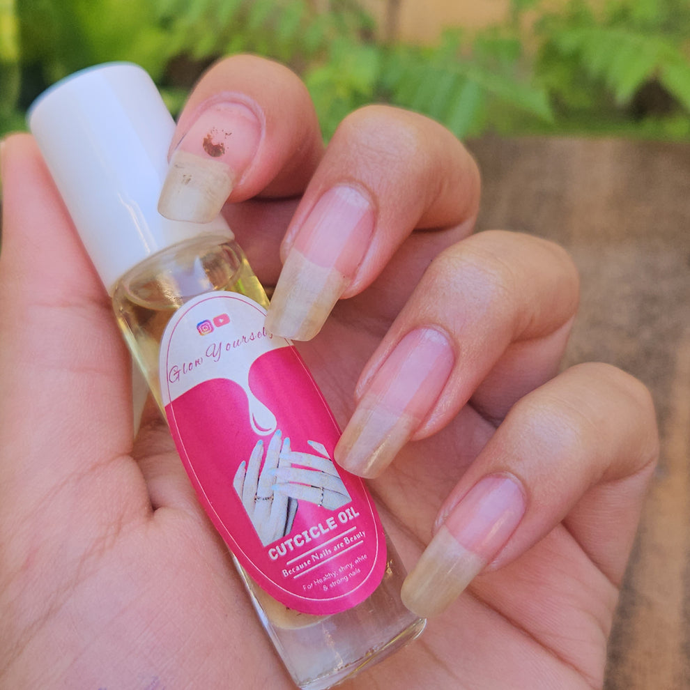 Nail Growth Cuticle Oil – Glow Yourself